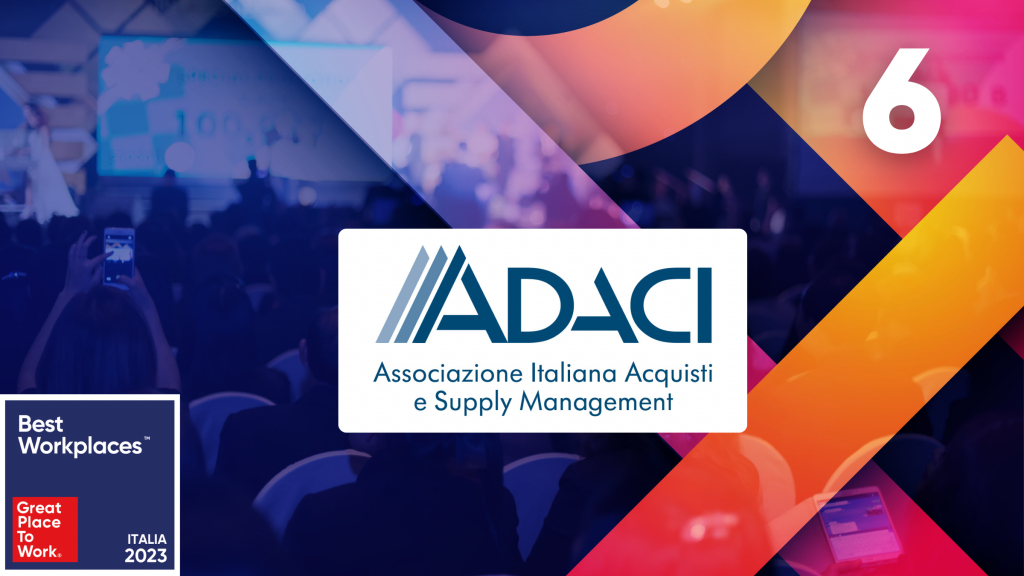 6° posto per ADACI e ADACI Formanagement nella classifica Best Workplaces Italia 2023! - Adaci